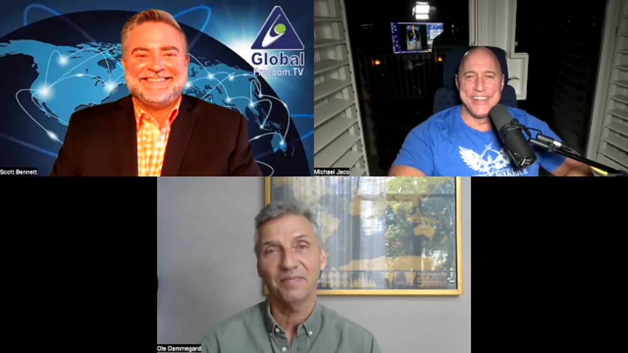 Ollie Dammegard, Michael Jaco, and Scott Bennett analyze the global ...