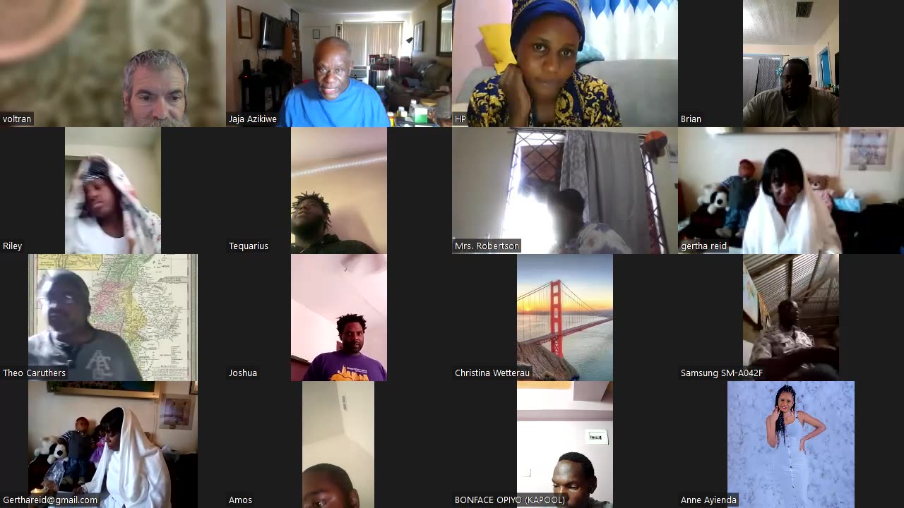 SABBATH FELLOWSHIP - IMMULATE THE MESSIAH