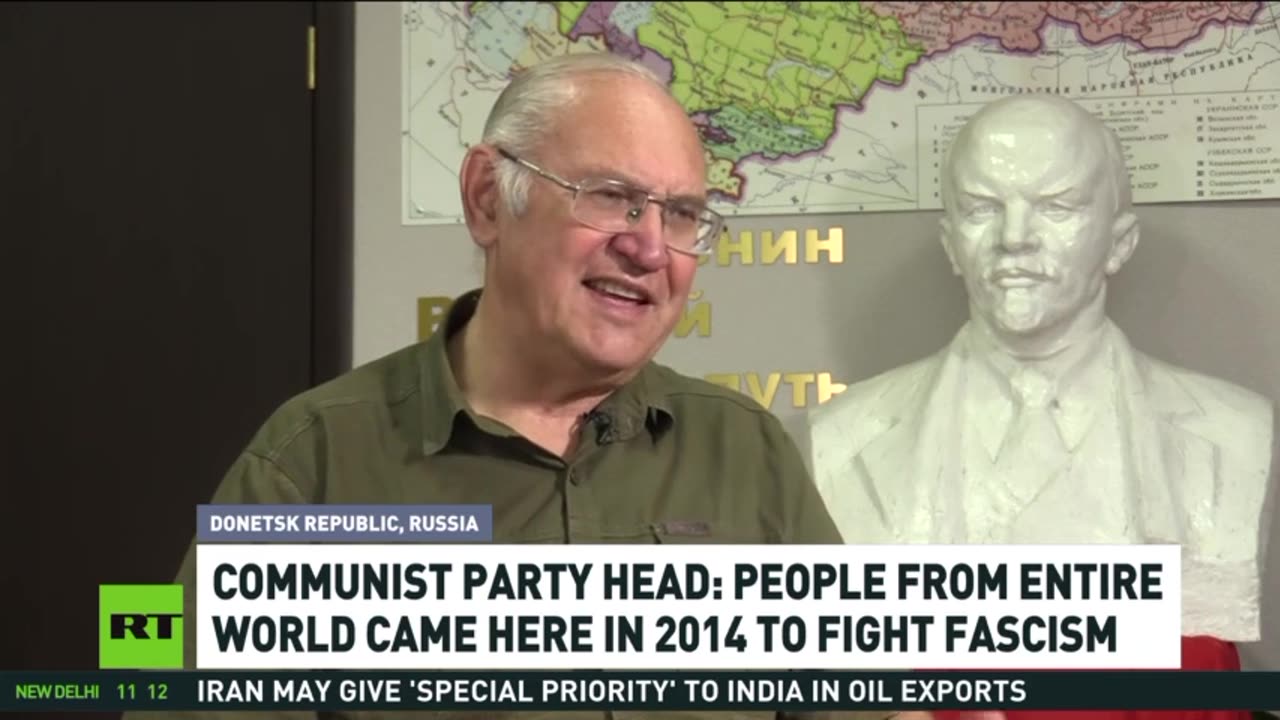 RT Interview: Boris Litvinov, head of the Russian Communist Party in ...