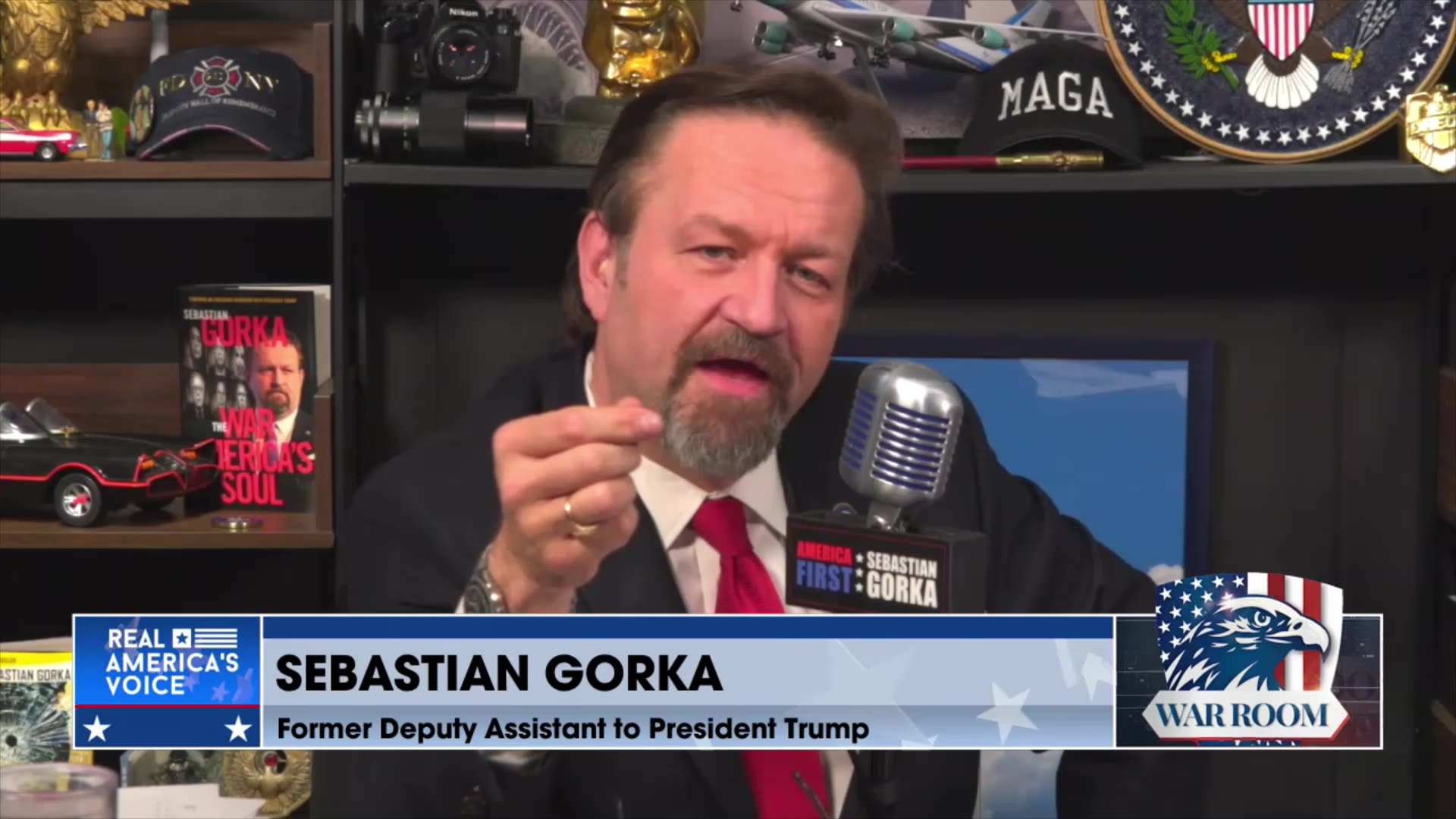 Seb Gorka gives insight on the war in Ukraine and highlights how it all ...