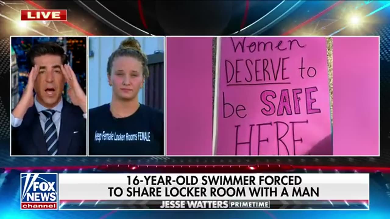 Jesse Watters - 16 Year old Kicked off Swim Team after Complaining of a ...