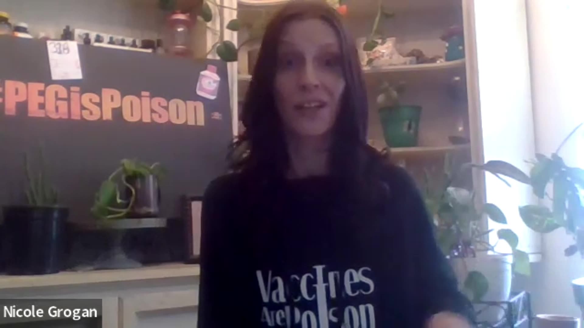 "Coffee with...Nicole Grogan", who shares her family's journey of vax ...