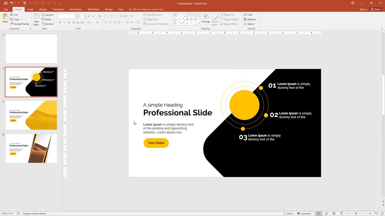 Professional PowerPoint Slide Design: How to Create Creative PowerPoint ...