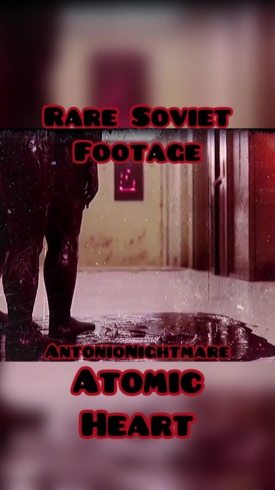 Rare Retro Future Soviet Footage - Atomic Heart Gaming Edition
