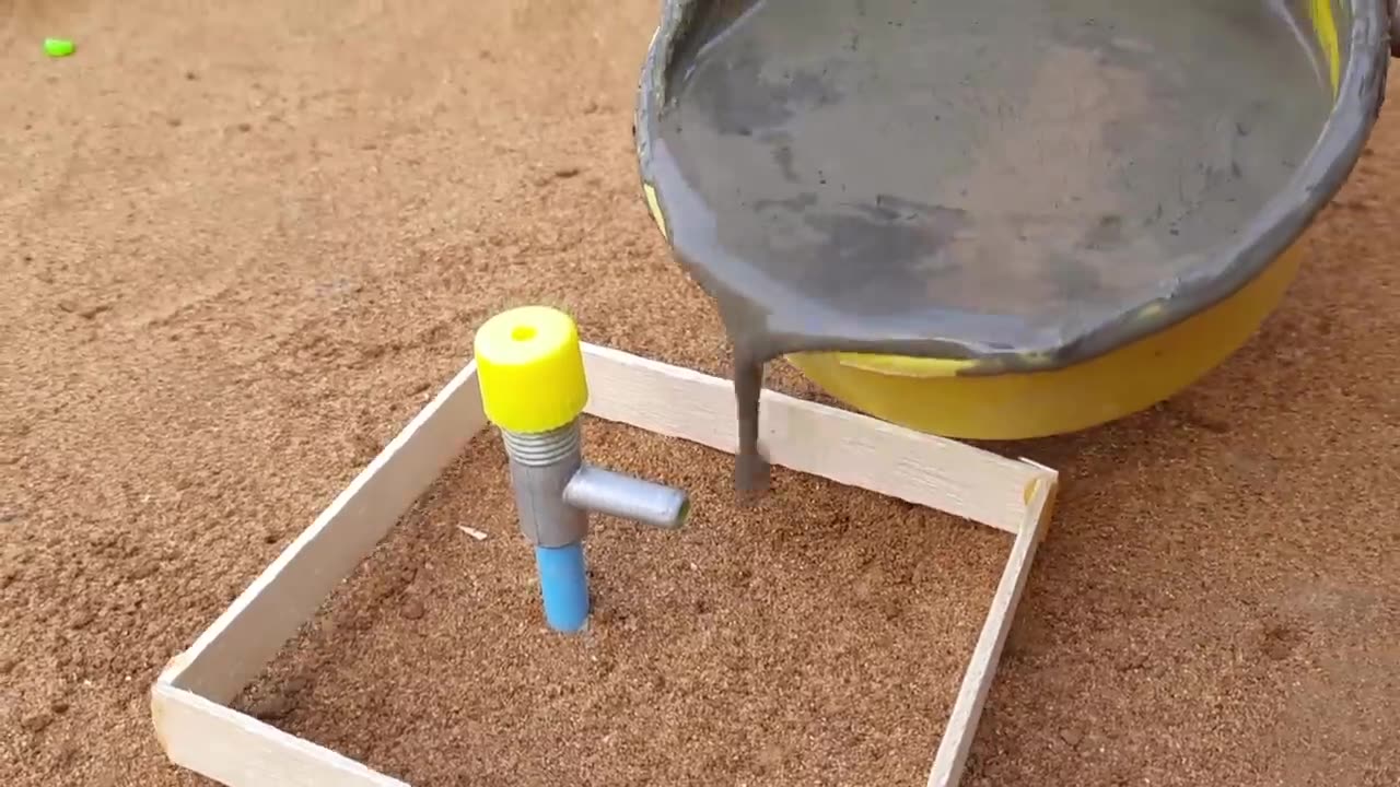 How to make mini water pump _ Science project _ Water filter tank ...