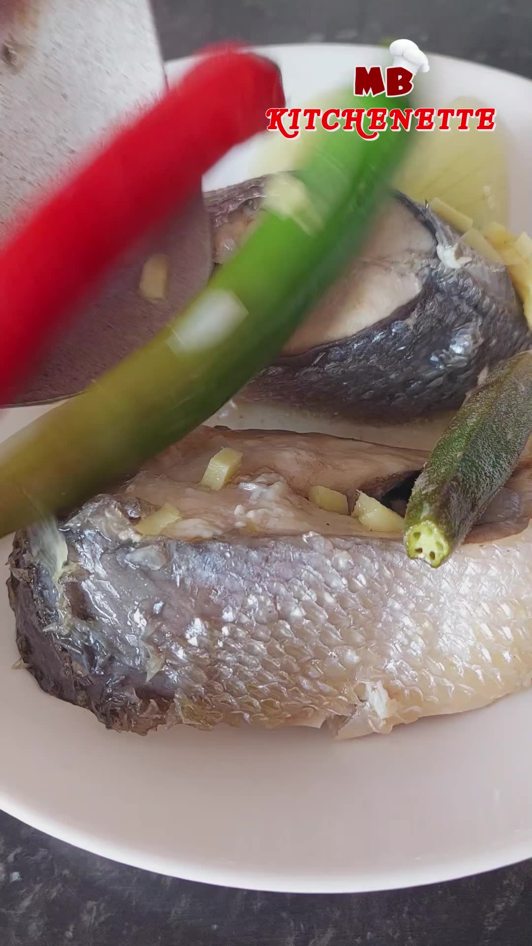 Filipino Fish Paksiw Recipe #cooking #recipe #fishrecipes #shorts