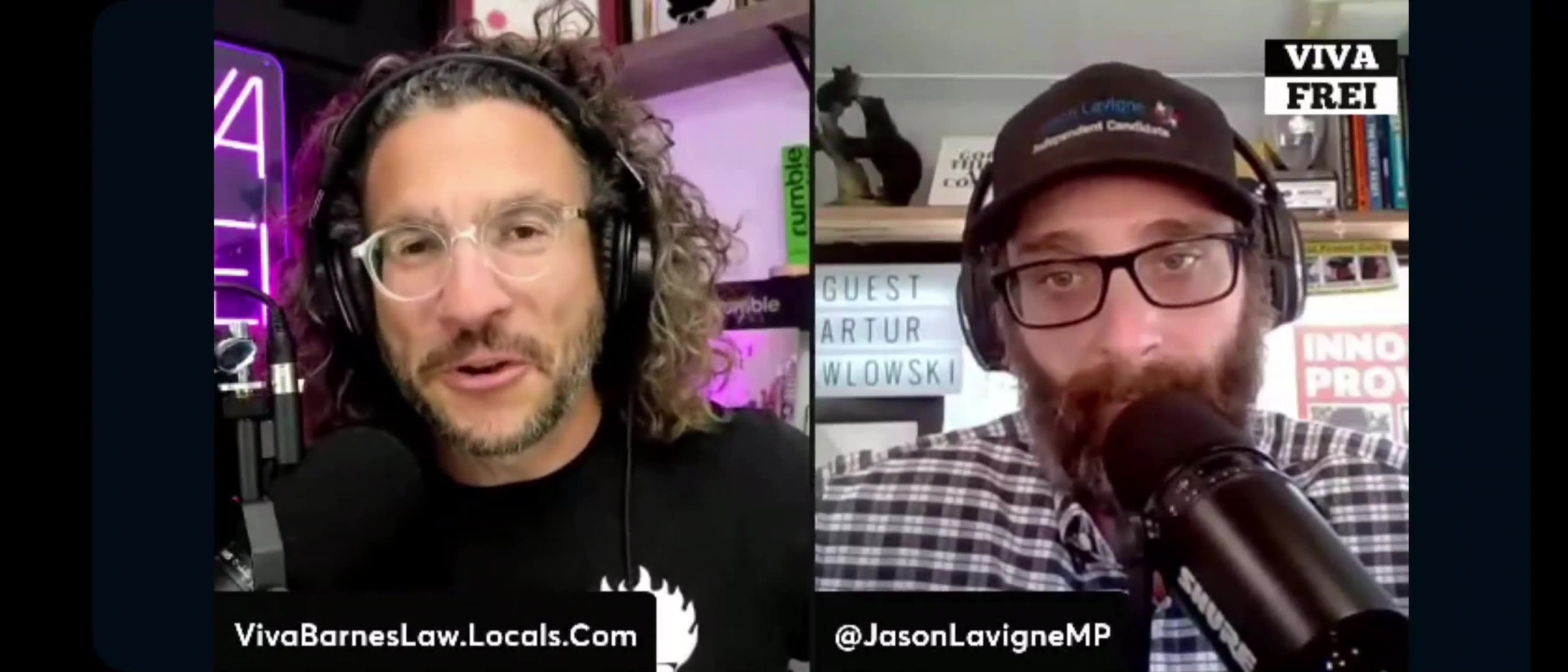 Viva Frei Interview with Jason Lavigne August 07th 2023