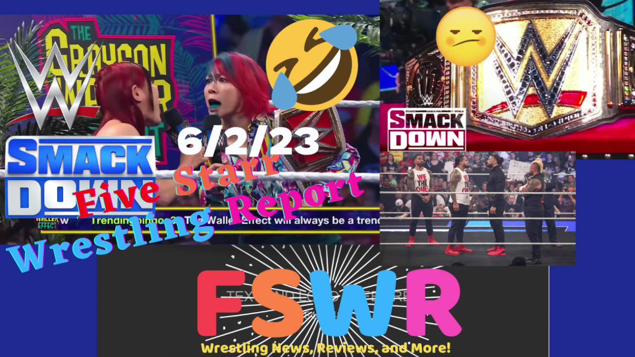 WWE SmackDown 6/2/23: Asuka and Iyo Sky FTW! & WWF Raw 6/6/94 Recap ...
