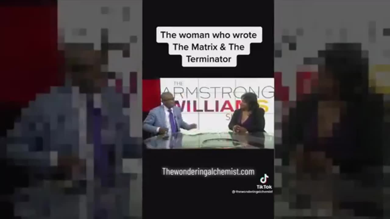 The Woman Who Claimed She Wrote The Matrix And Terminator with insight ...