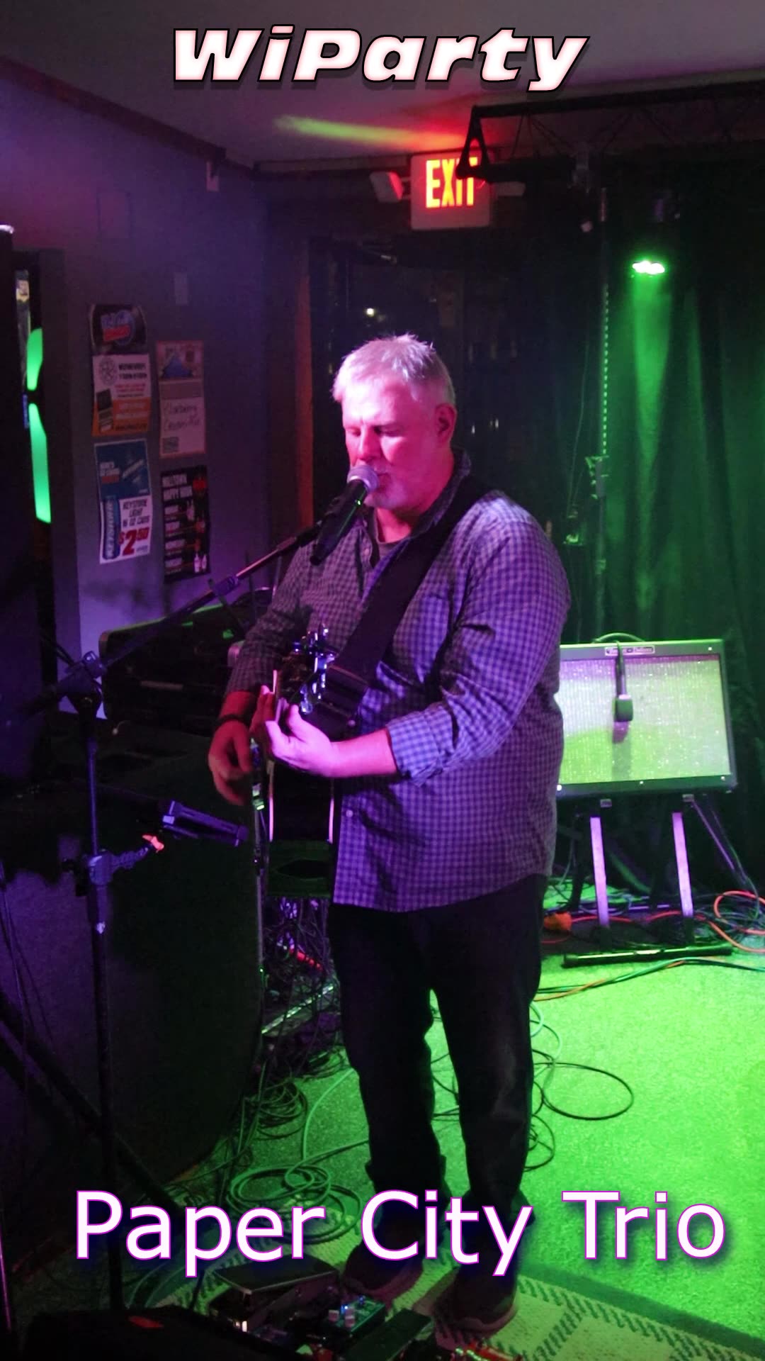 Paper City Trio sings Lewis Capaldi song Someone You Loved at Mill Town ...