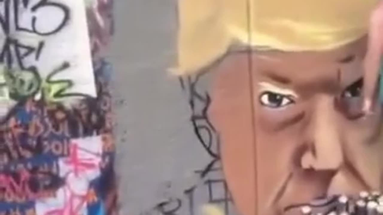 Trump Mugshot Mural in Atlanta: The Backfire Continues 🇺🇸