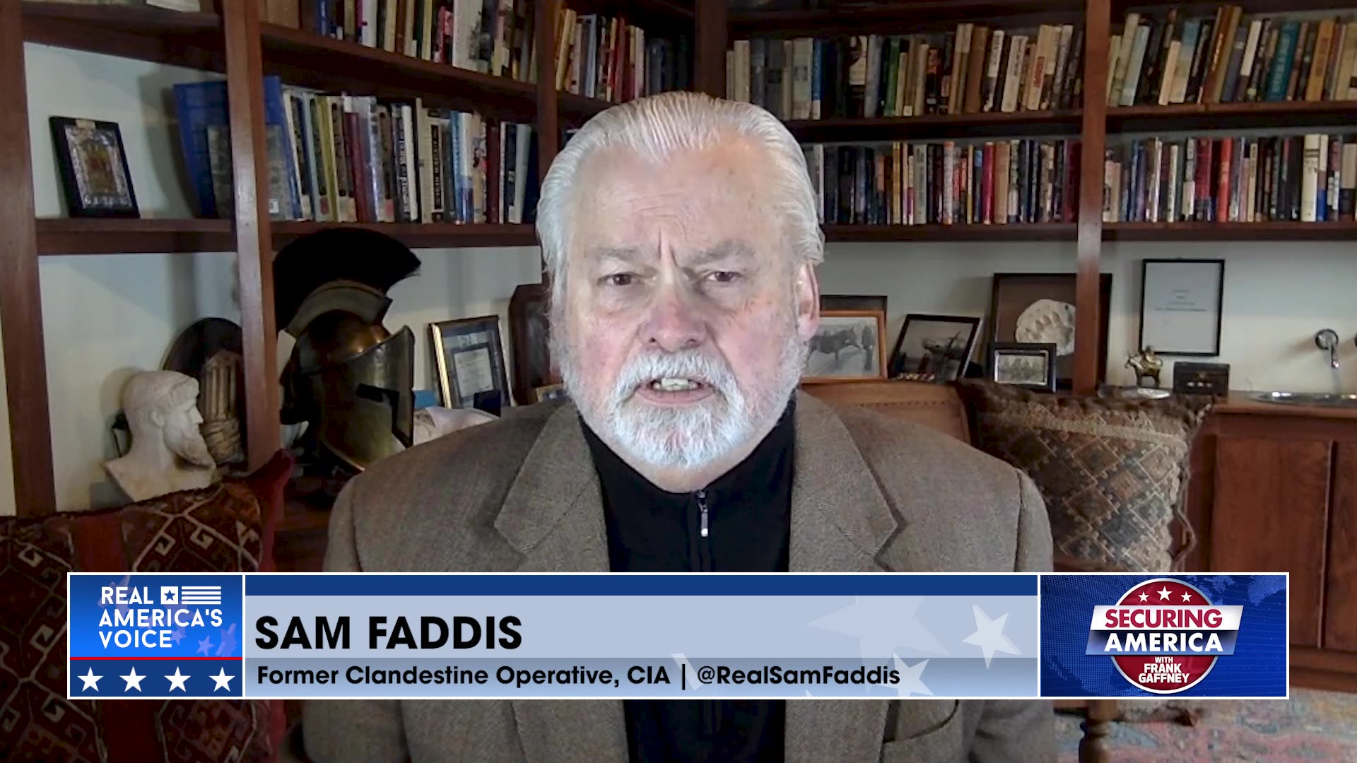 Securing America with Sam Faddis (part 2) | March 11, 2023