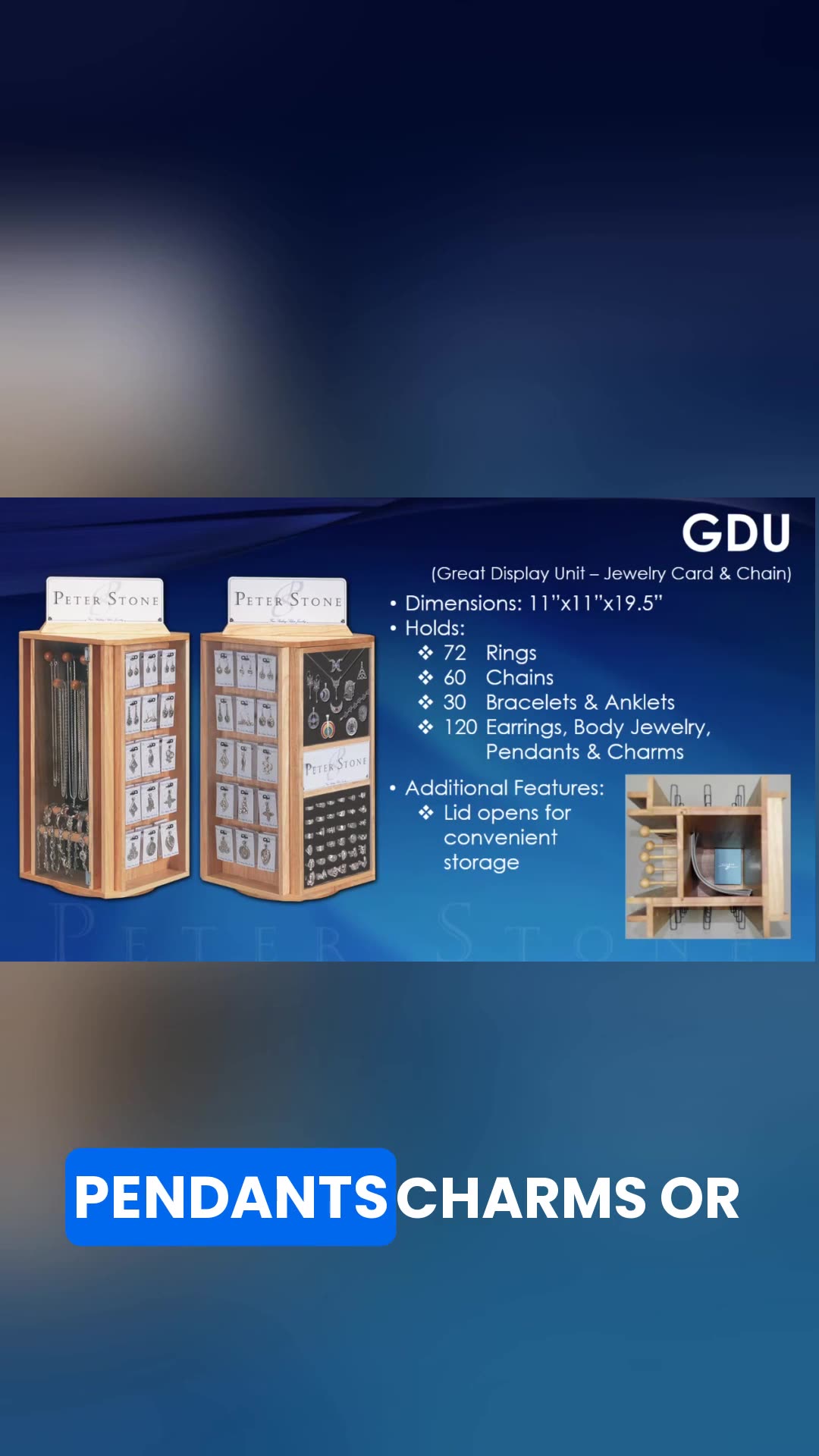 GDU: The Ultimate Jewelry Storage Solution!