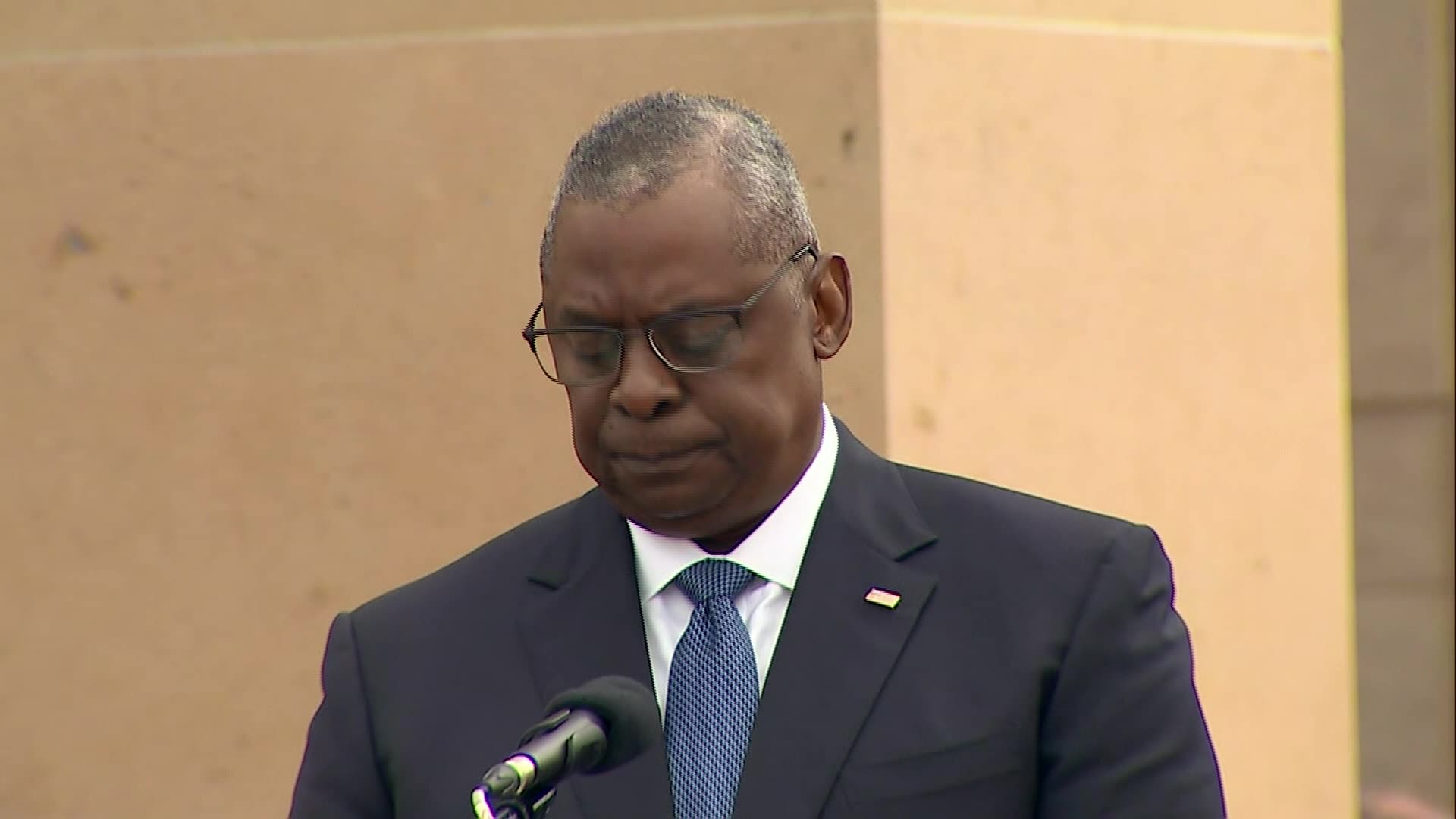 Defense Sec. Austin speaks about fighting for principles at D-Day ...