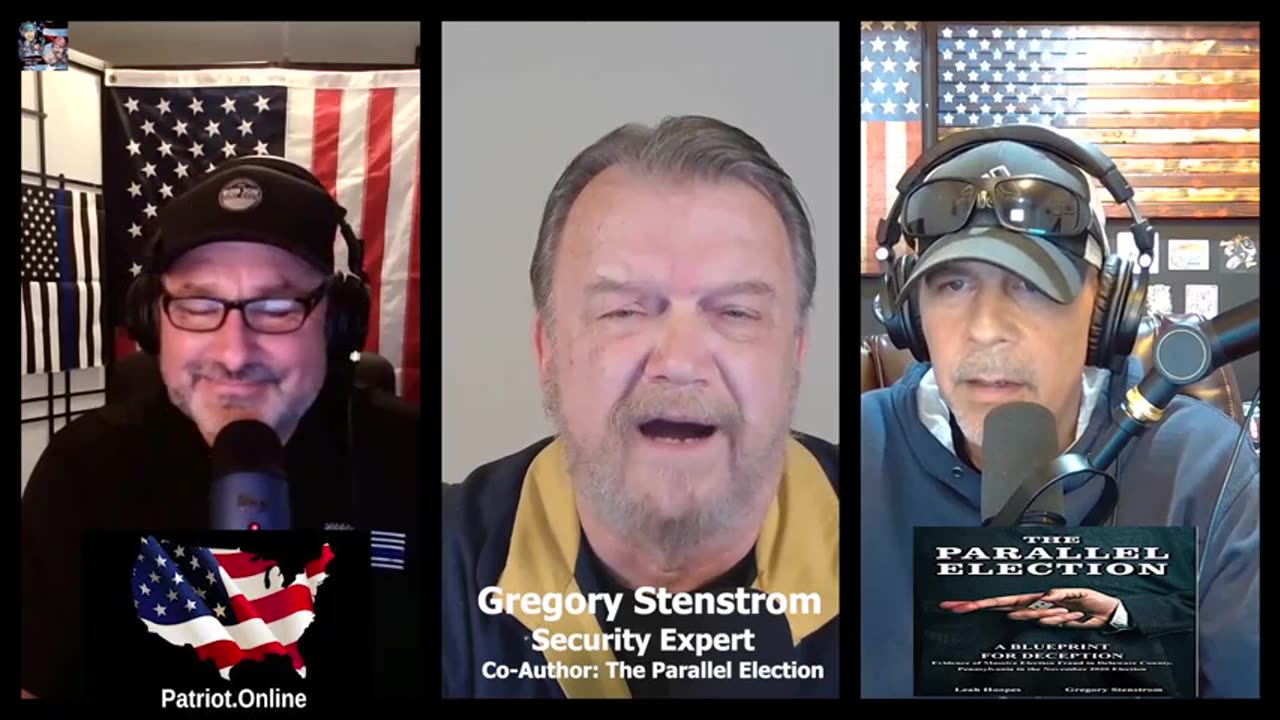 Stenstrom 4/10: What We Must Do to Stop Election Fraud in 2024 -Full ...