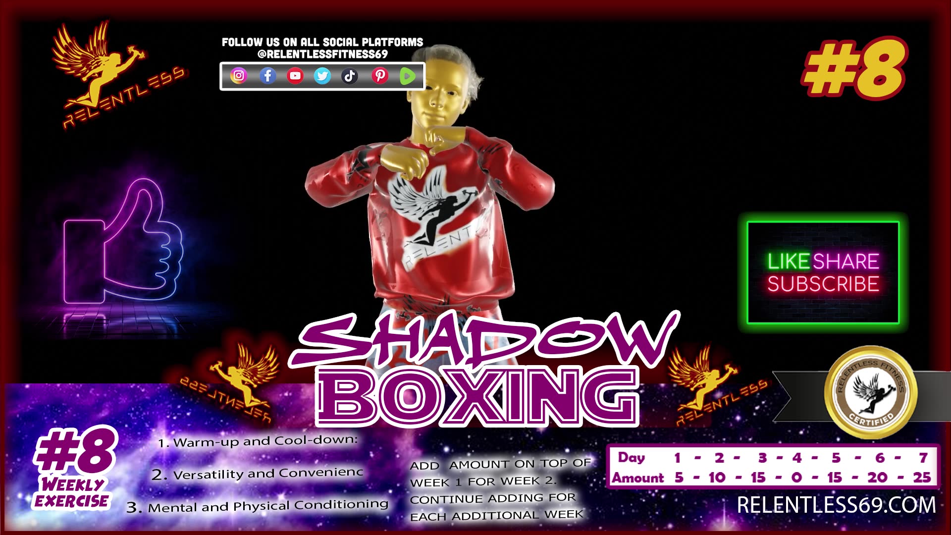 3 Benefits of The Boxing Exercise. Relentless69