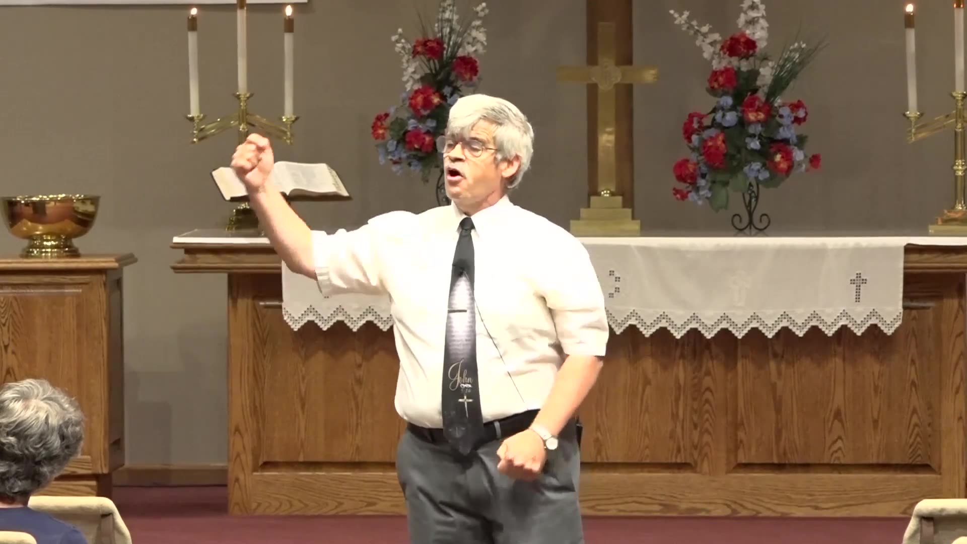 June 30th Worship Service Pastor Kevin Garner Series: “What Does the ...