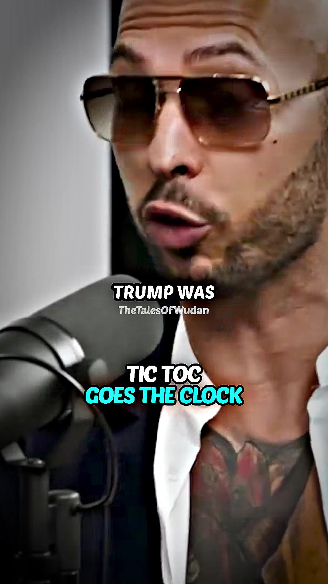 Andrew Tate reveals the matrix