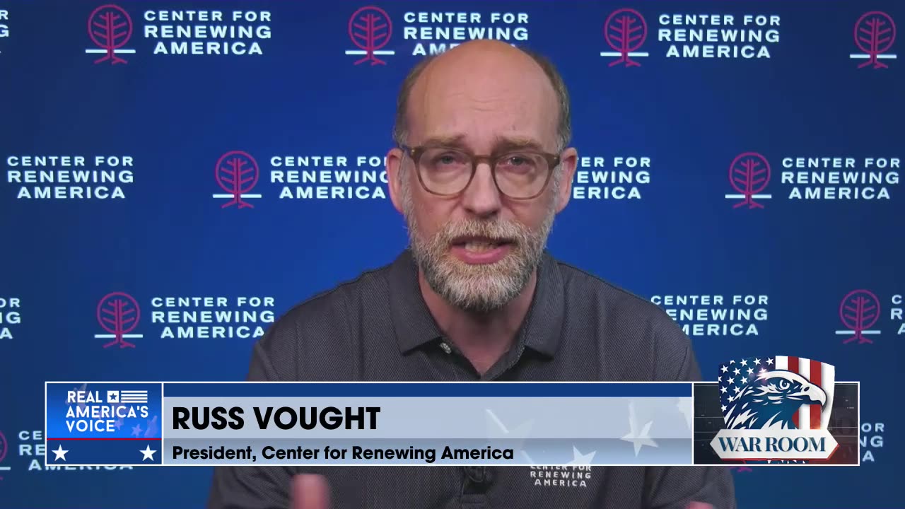 “Pound the Table”: Russ Vought Warns Debt Limit Deal "Heading in Wrong ...