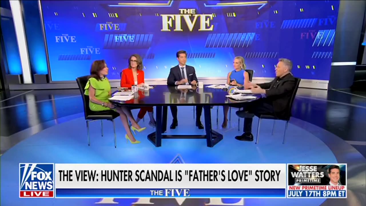 Fox News Panel Discusses Hunter's Addiction Defense, Responds To Second ...