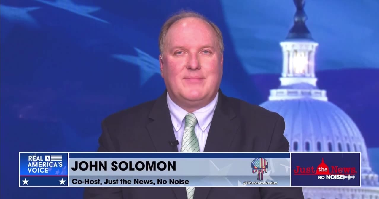 John Solomon with more breaking news about the letter signed by 51 ...