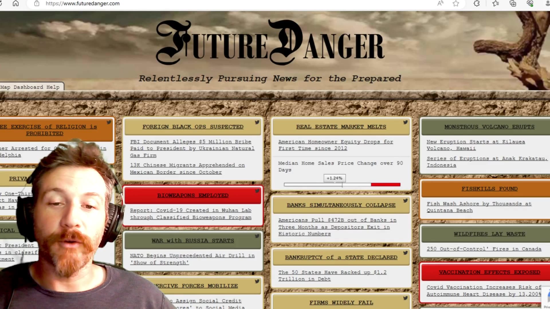 The Prepper Broadcasting Network Live on Rumble - Leading in Hard Times