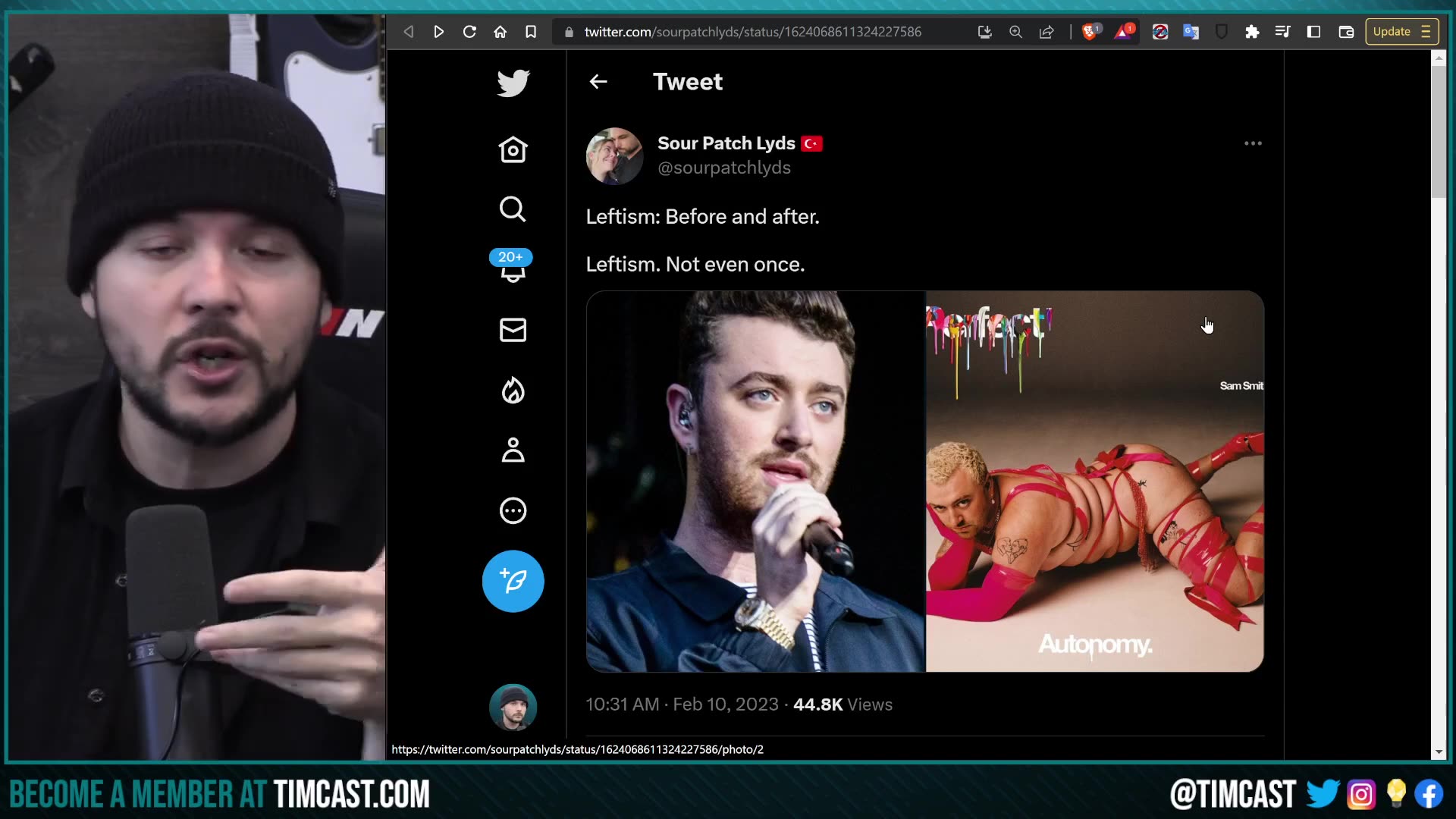 Leftism Is DESTROYING Sam Smith, From Fit To Obese, Smith SLAMMED As ...