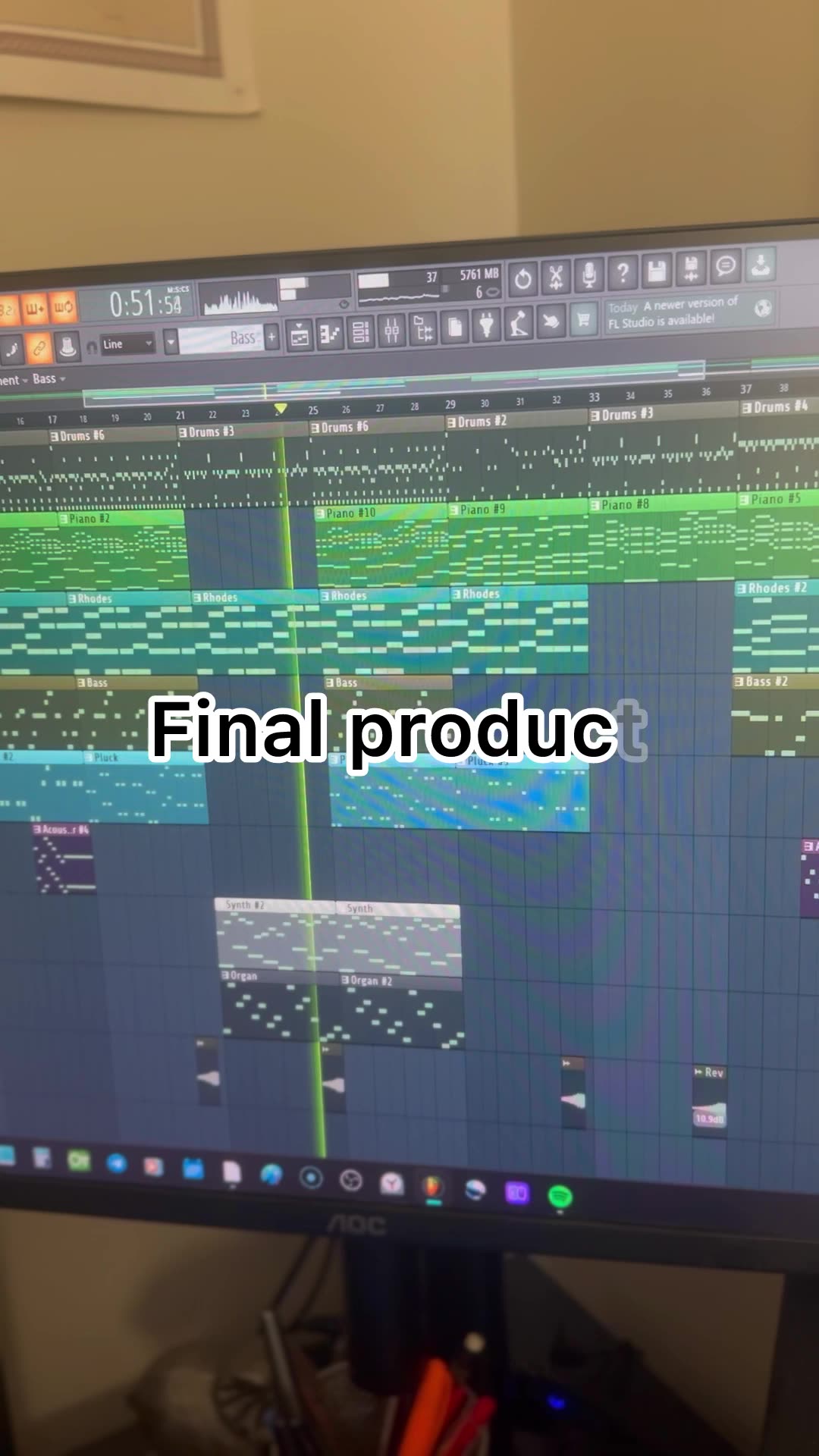 How I made an Alternative Pop beat in fl studio!