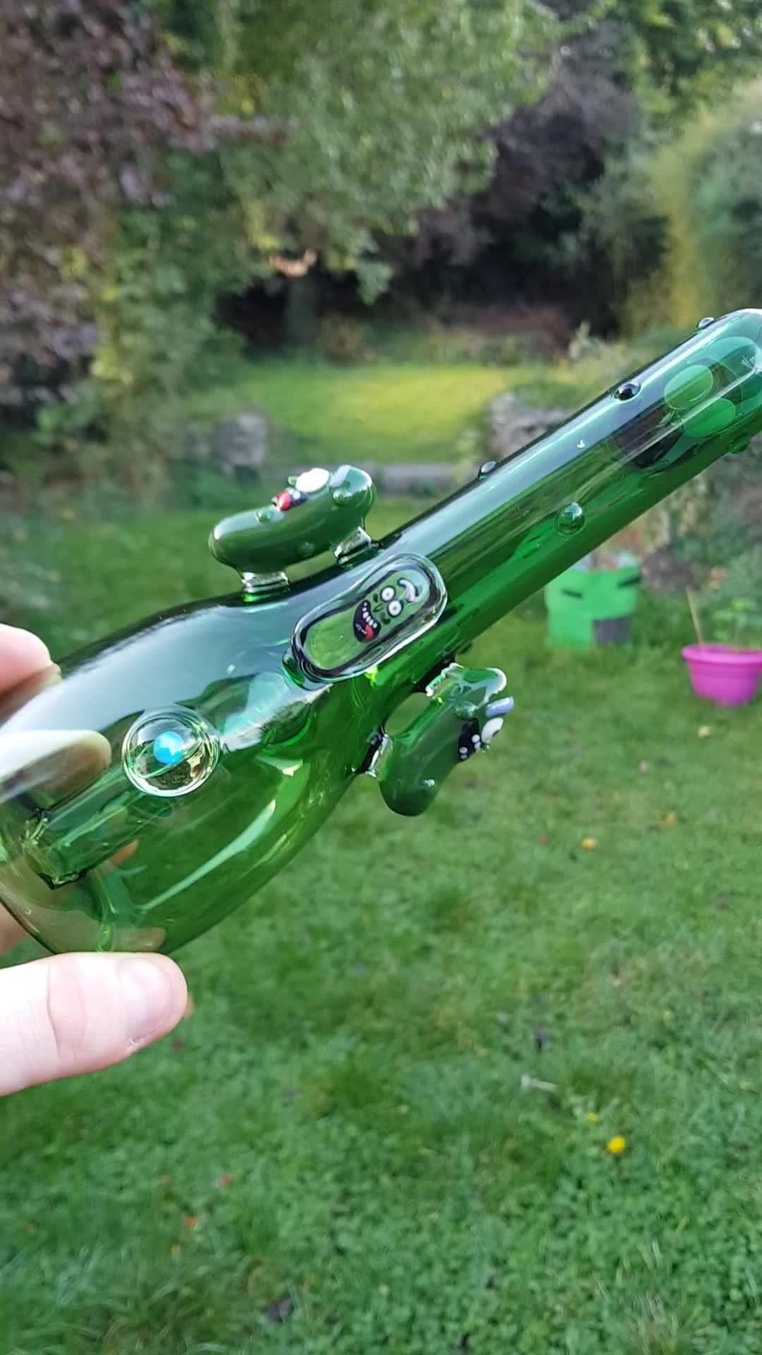 Pickle Rick Rig