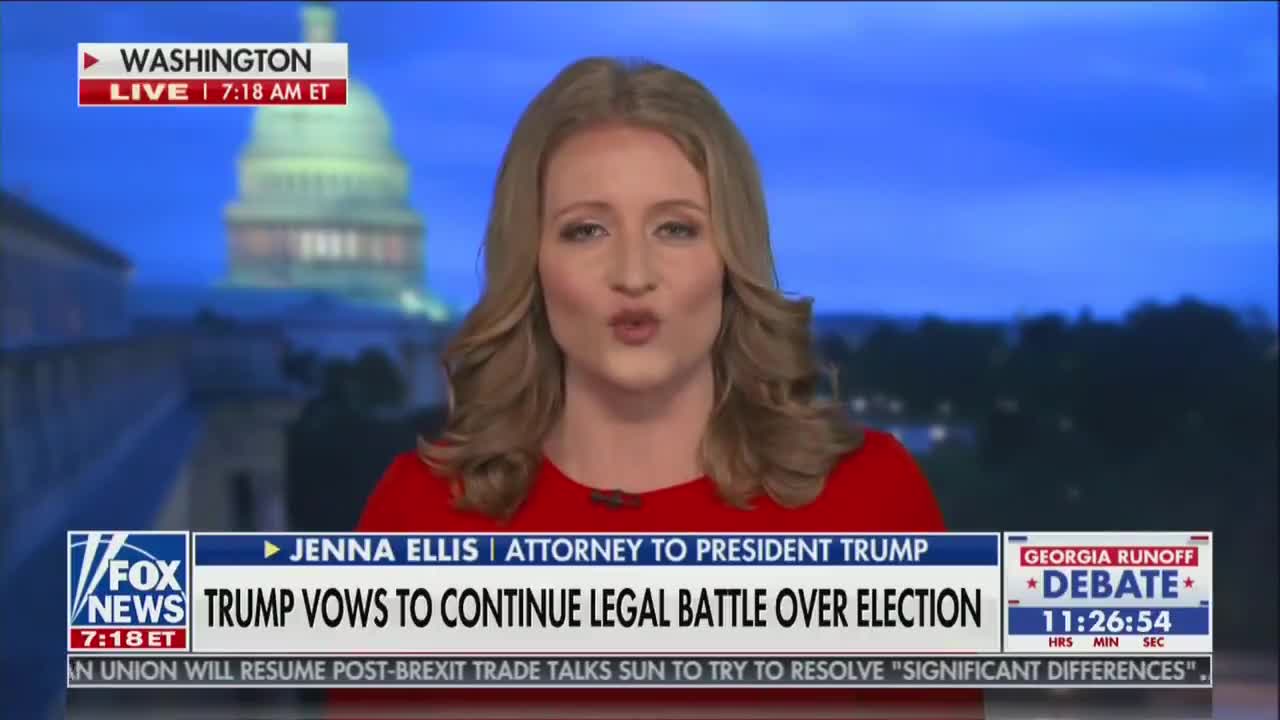 Jenna Ellis Announces HUGE Breakthrough, Gains Access to 22 Dominion ...