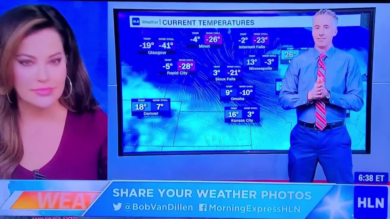 Weatherman Goes Off on Gov Northam During Live Broadcast: ‘Who’s The ...