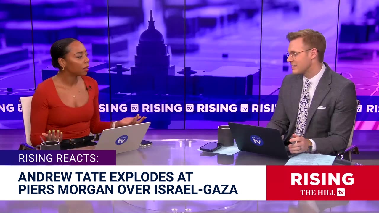 Andrew Tate EXPLODES On Piers Morgan'sShow Over Israel-Gaza ...