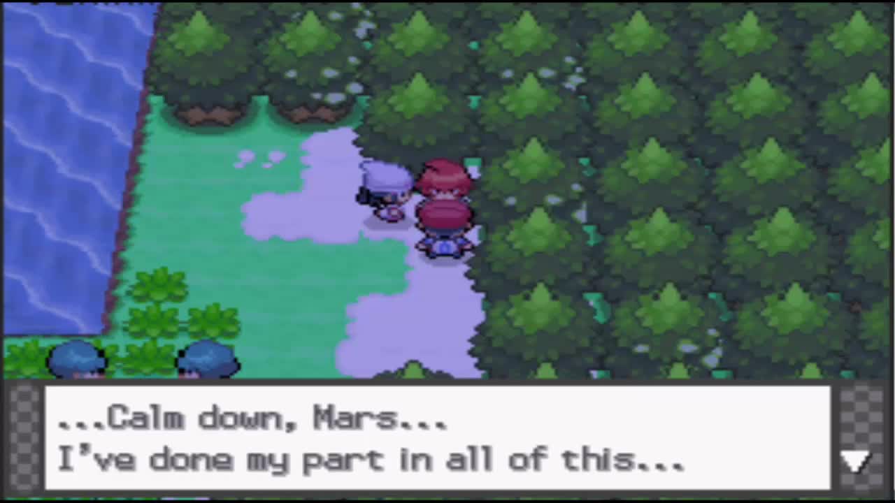 Pokemon Platinum - Team Galactic Commander 4th Battle: Mars