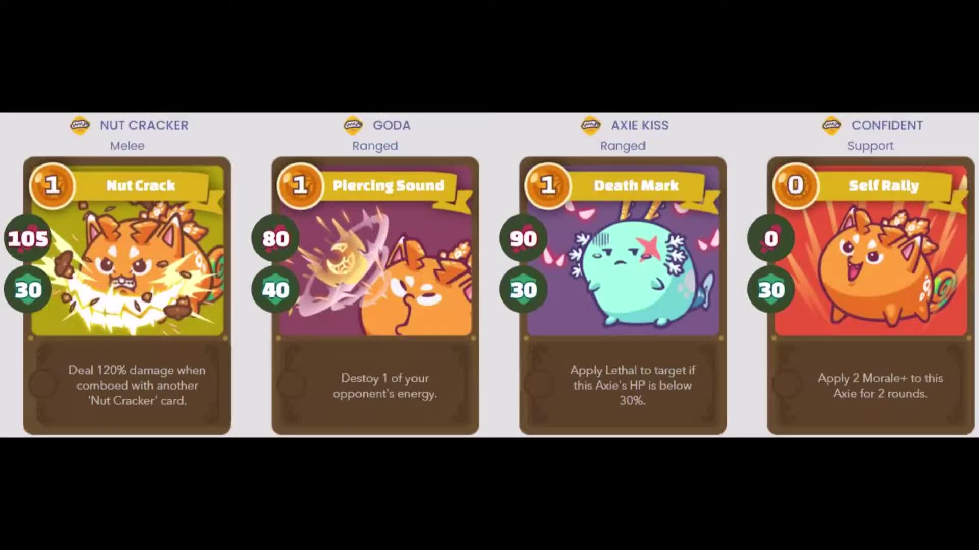 Axie Infinity Series: Pure Beast Axies