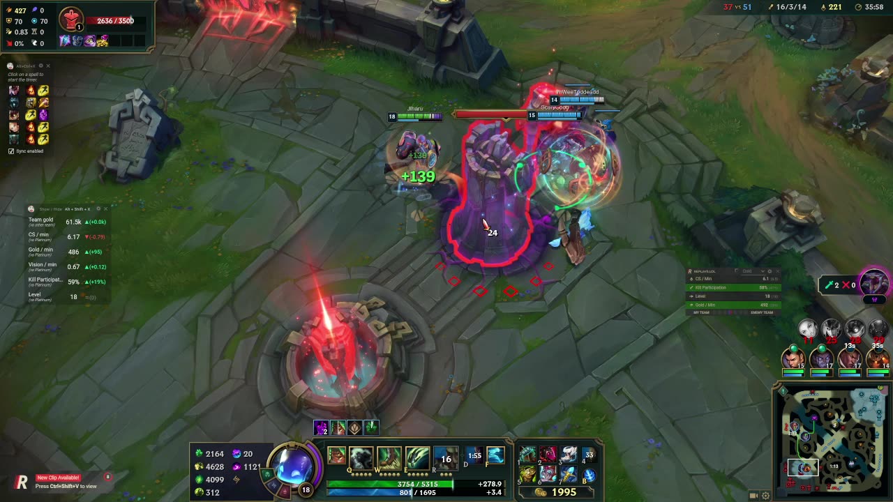 Why tank singed works