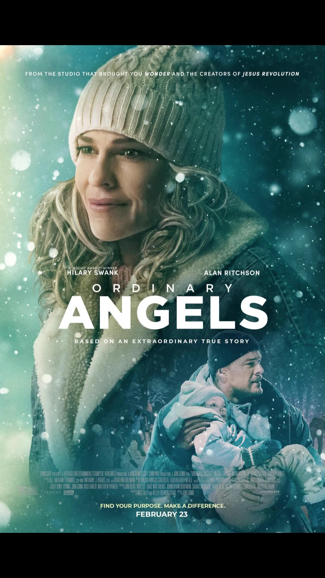 Ordinary Angels | Quick take movie review #shorts #ordinaryangels #review