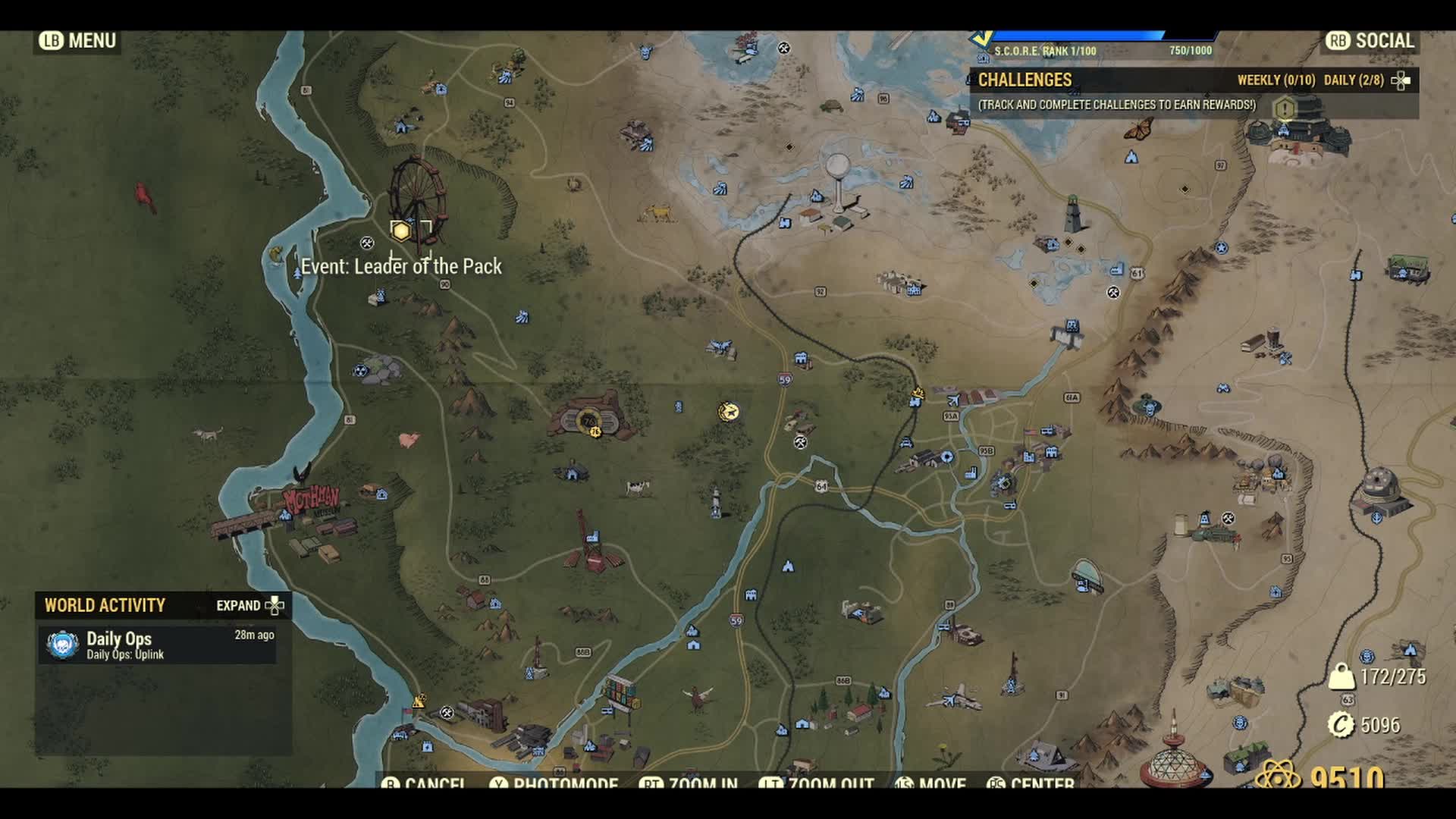 Fallout 76 Kill A Legendary Enemy Challange Walkthrough