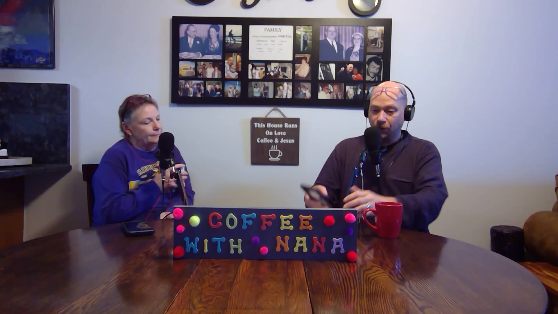 #104 Coffee with Nana. Christ's Crew Pt.8 (Nathaniel/Bartholomew -he ...
