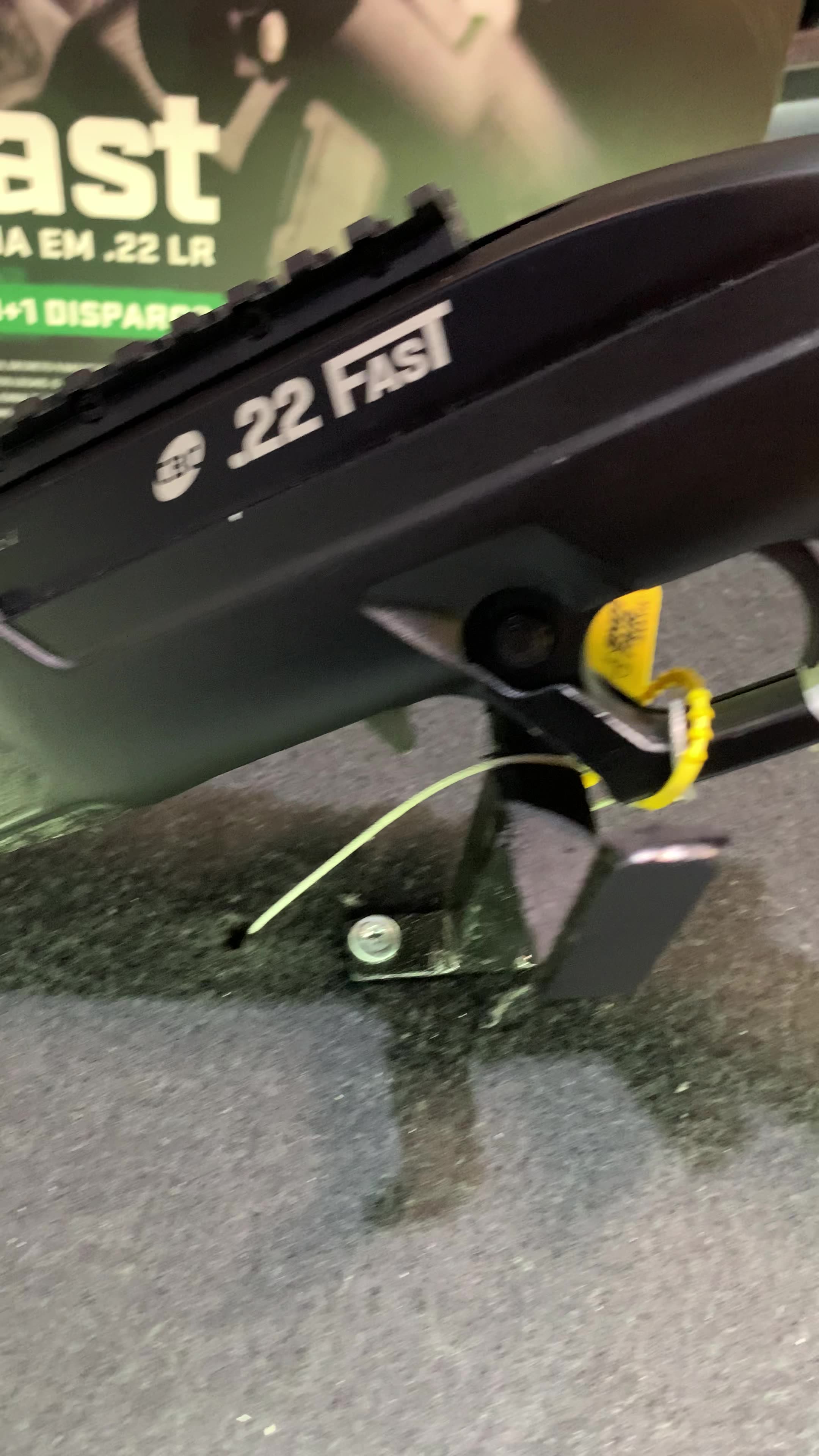 New CBC Pistol 22 Fast - 6" inches