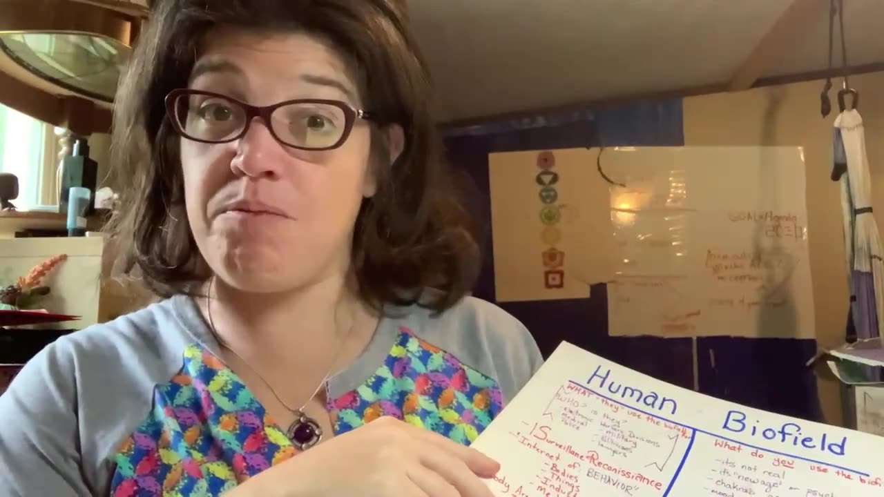 Sabrina Wallace - Psienergy - Electronic Warfare - Our Bodies are ...