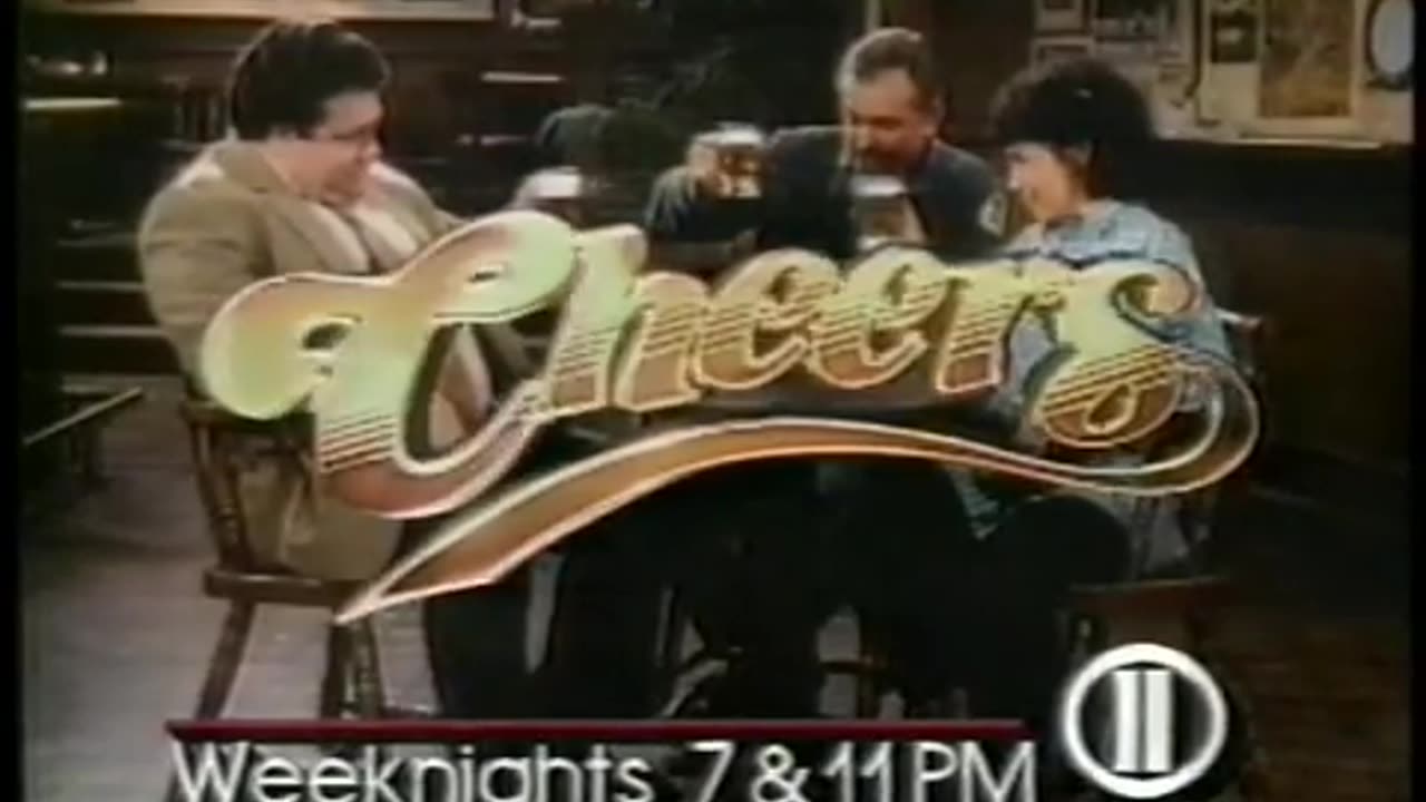 June 20, 1989 - New York City Promo for 'Cheers'