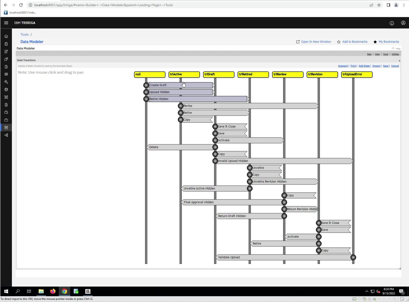 TRIRIGA Development - Business Objects - Part 4 - State Family
