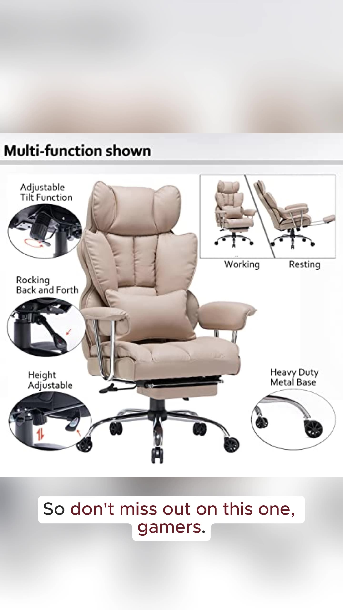 Desk Office Chair