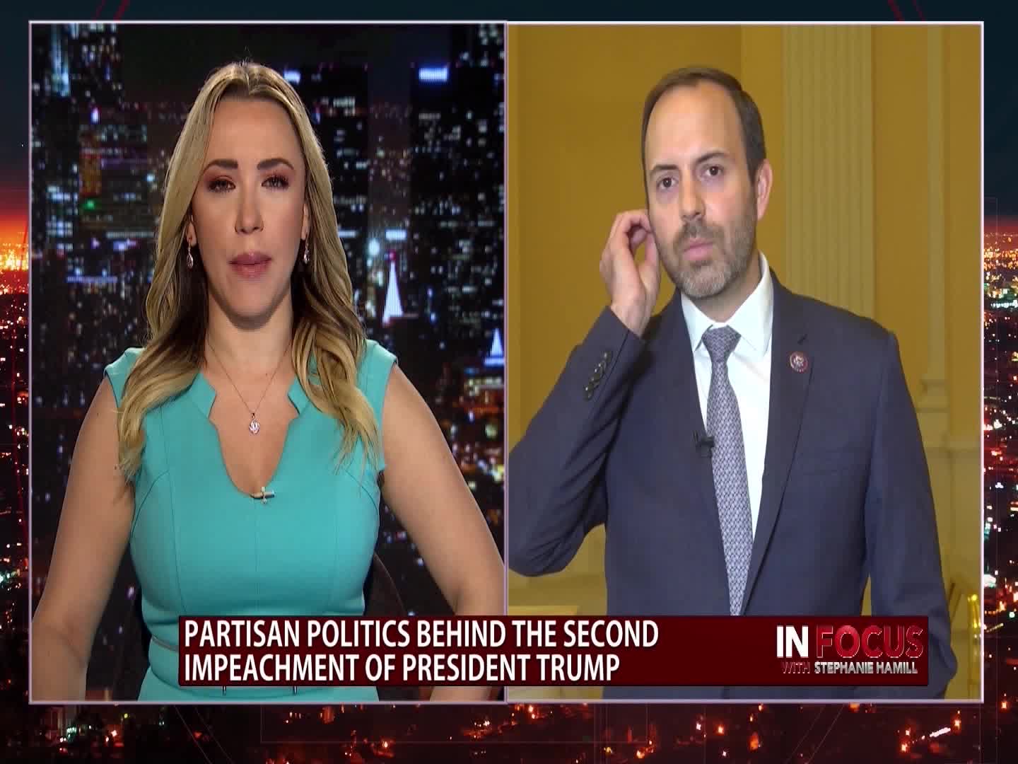 Rep. Lance Gooden (R-TX) on Day 1 of President Trump's Impeachment Trial