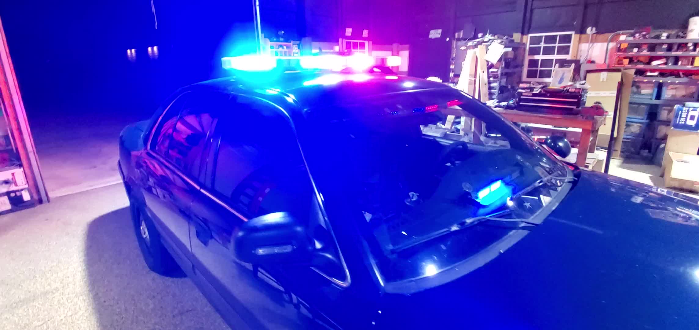 ILMODS - 2010 Crown Vic CVPI With Whelen Light Install