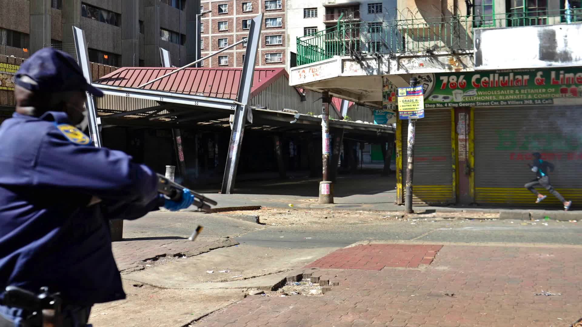 SA Lockdown Pictures