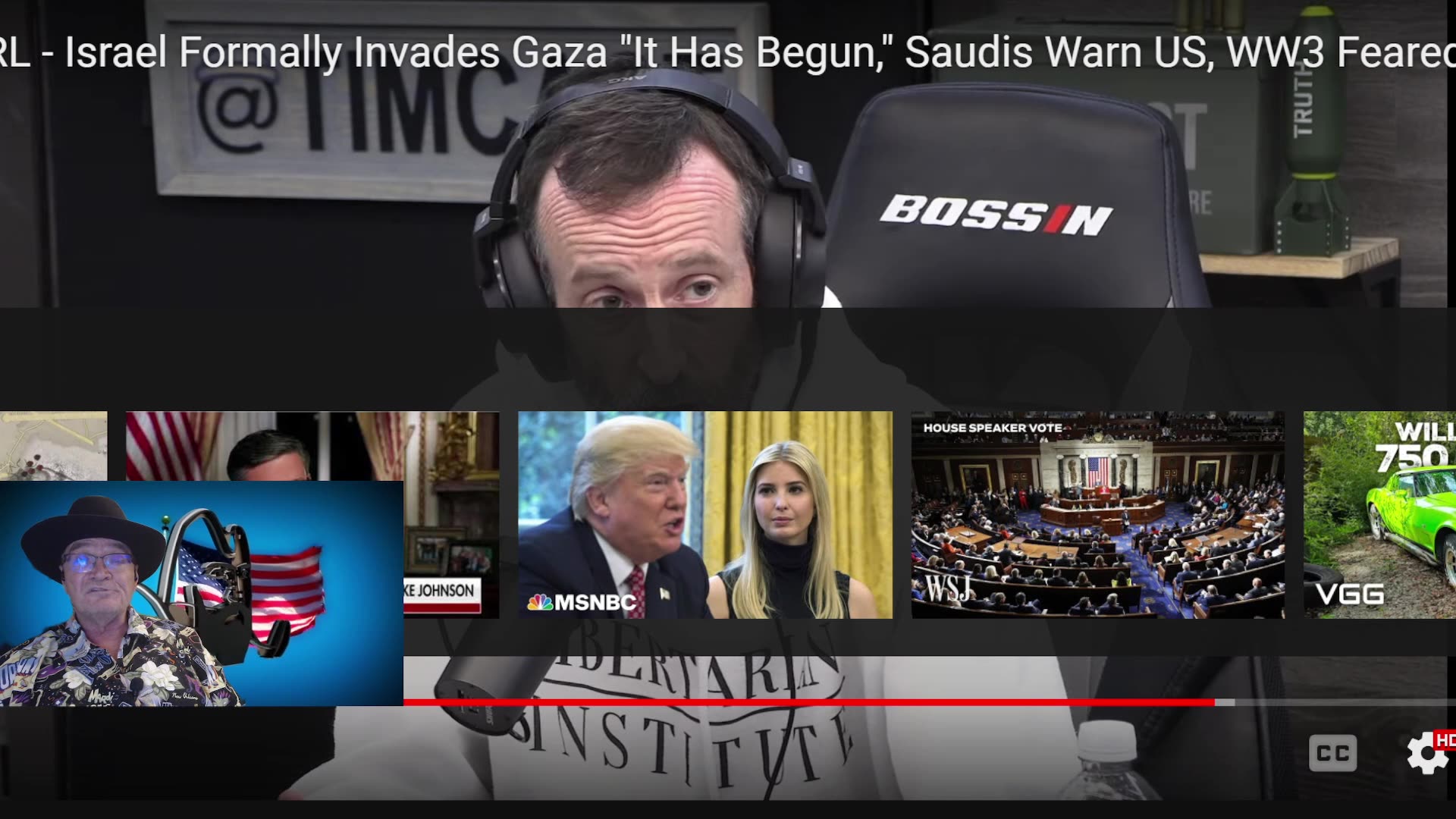 Ep. 807 It's Time For Friday's "All Hat, No Cattle Timcast IRL Watch ...