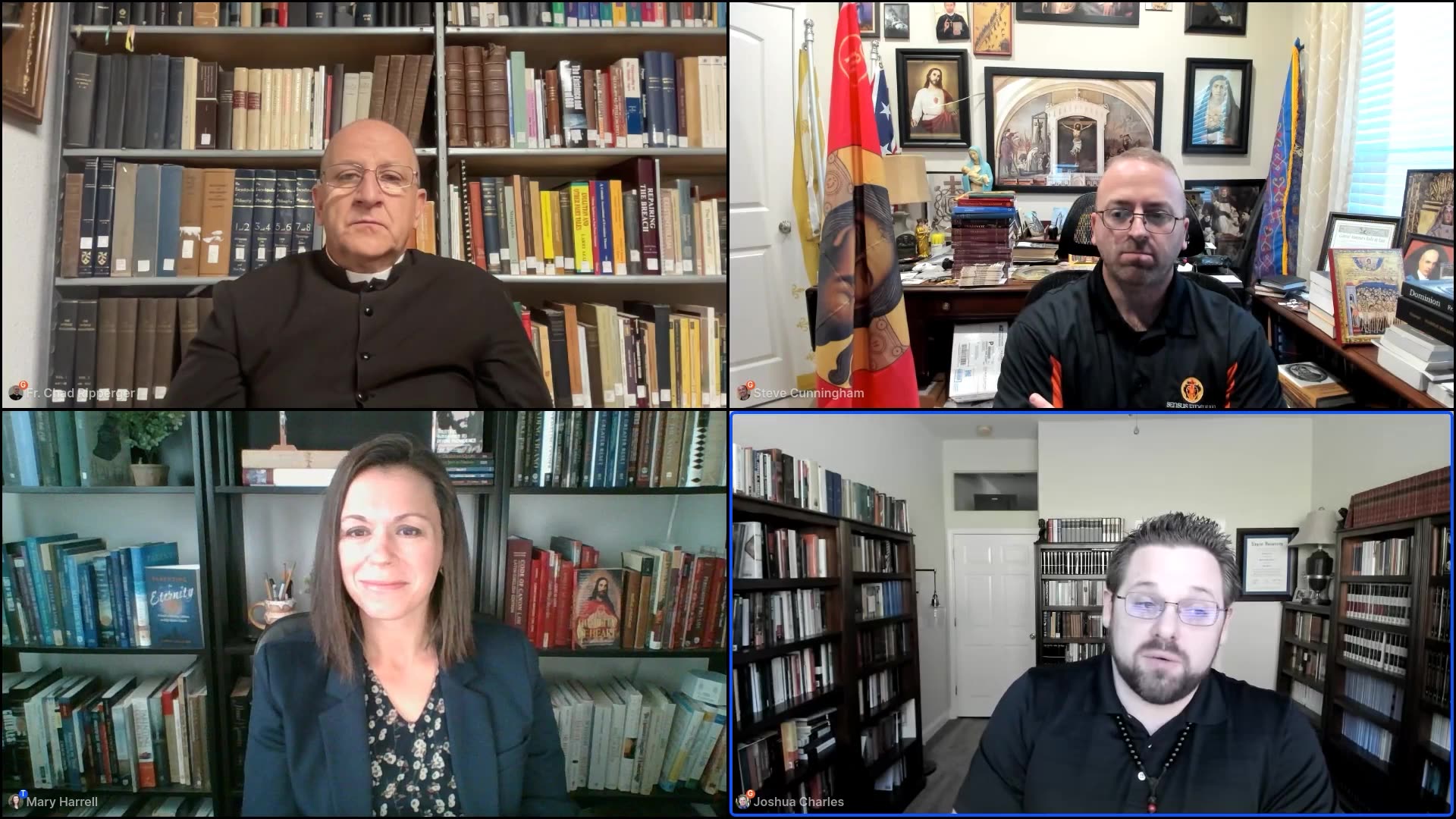 The TAN Roundtable the Errors of Protestantism w Fr Ripperger Steve ...