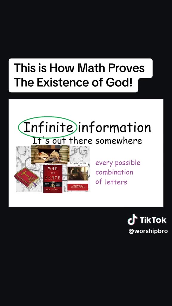 This is How Math Proves The Existence of God!