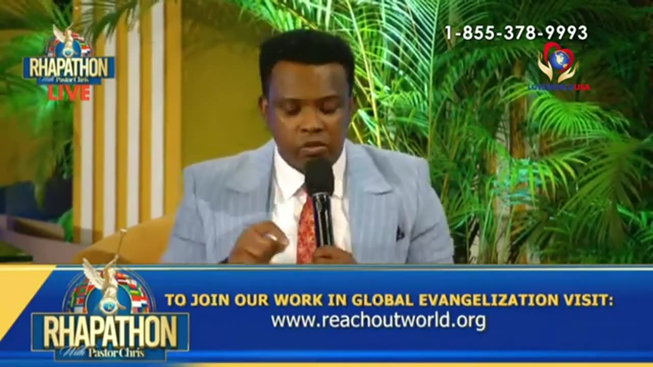 Rhapathon Global Sunday Service with Pastor Chris GRAND FINALE SUNDAY ...